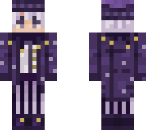 purple jester | Minecraft Skins