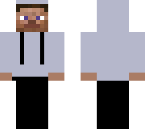 Steve With Hoodie Minecraft Skins