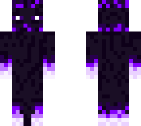 enderman cool strange purple dark | Minecraft Skins