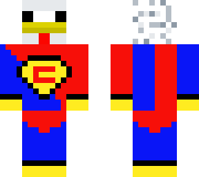 Super Chicken Minecraft Skin