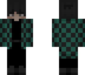 tanjiro | Minecraft Skin