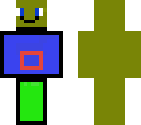 The Frustrated Gamer Minecraft Skins