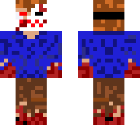 the psychopath | Minecraft Skin