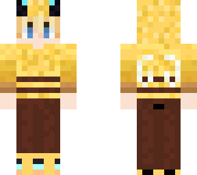 Tubbo bee onesie | Minecraft Skin
