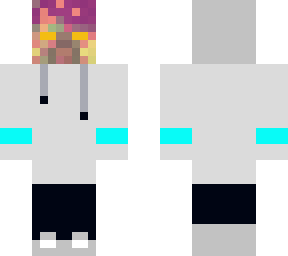 Ultimate modern galaxy steve | Minecraft Skin