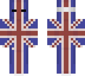union jack | Minecraft Skins