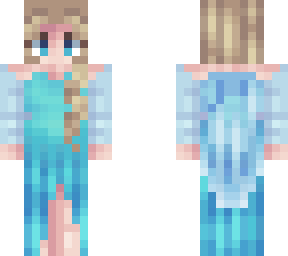 Elsa Frozen | Minecraft Skins