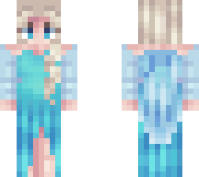 ~+Elsa+~ | Minecraft Skin