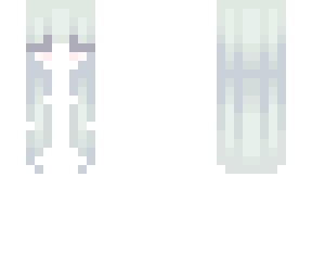 ~mint leaves~ hair base | Minecraft Skin