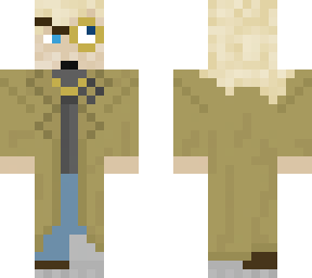 Ojo Loco Moody Minecraft Skins