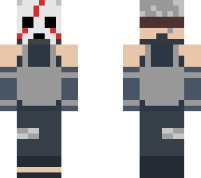 Anbu Black Ops | Minecraft Skin