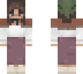 nature witch | Minecraft Skins