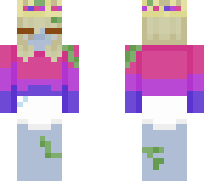 queen axolotl | Minecraft Skins