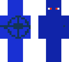 azul | Minecraft Skin