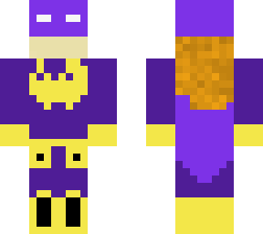 batgirl | Minecraft Skins