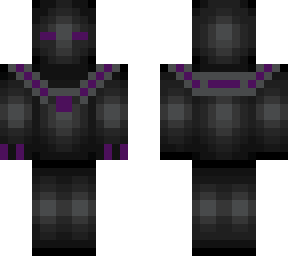 black panther | Minecraft Skins