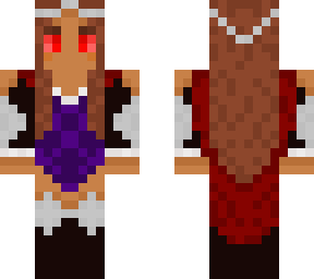 Blood Elf Warrior | Minecraft Skin