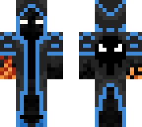 Blue Reaper | Minecraft Skin