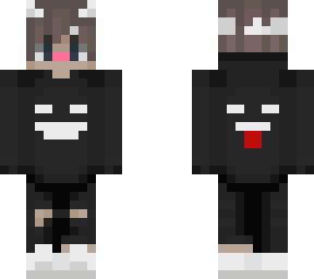 blushing boy | Minecraft Skin