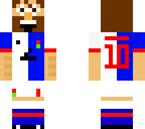 Brereton Blackburn Rovers 2020/2021 | Minecraft Skin