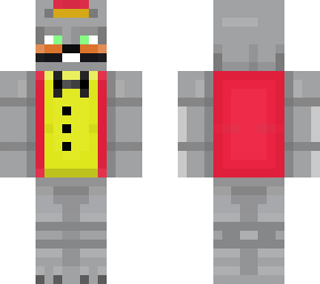 chuck e cheese | Minecraft Skins