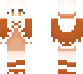 Clementine | Minecraft Skin