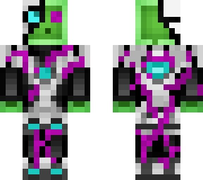 corrupted slime | Minecraft Skins