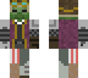 Custom Zombie Skin | Minecraft Skin
