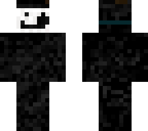 dark mask | Minecraft Skin