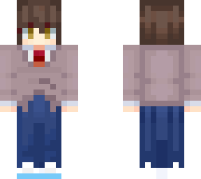 ddlc mc | Minecraft Skin