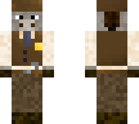 sheriff | Minecraft Skins