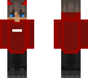 Eboy red | Minecraft Skin