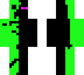 Ender Creeper | Minecraft Skin