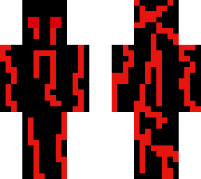 Fire Demon | Minecraft Skin