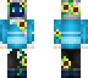 Flower Boy | Minecraft Skin