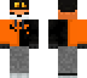 Fundy is his new merch! | Minecraft Skin