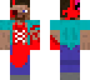 gory steve | Minecraft Skin