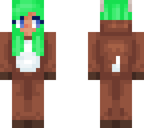 Deer Girl Minecraft Skins