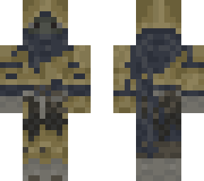 Holy Knight Hodrick | Minecraft Skin