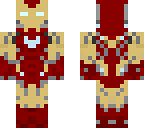 Iron Man MK 85 | Minecraft Skin
