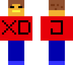 James XD | Minecraft Skin