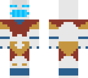 jet jaguar | Minecraft Skins