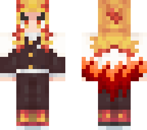 Kyojuro Rengoku | Minecraft Skin