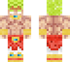 broly | Minecraft Skins