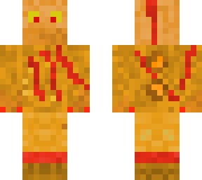 Magma Gecko | Minecraft Skin