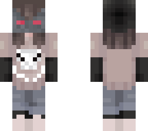Masked girl | Minecraft Skin
