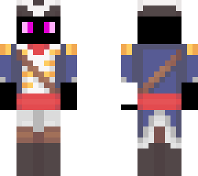 Me in L'manberg uniform | Minecraft Skin