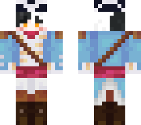 Me in L'Manberg uniform | Minecraft Skin