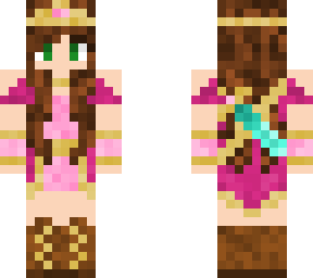 Medieval Princess | Minecraft Skin