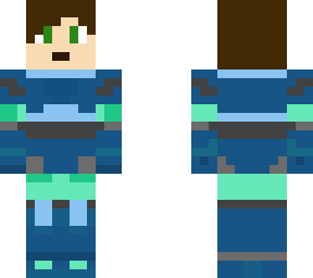 mega man | Minecraft Skins